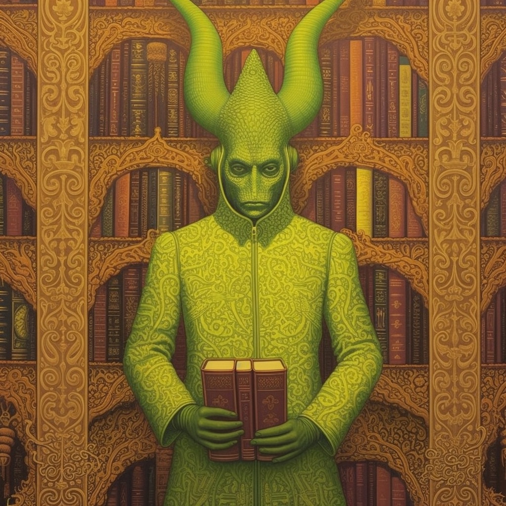 Library Guardians | Patrons Hall | Andrei Kovalev's Midlibrary