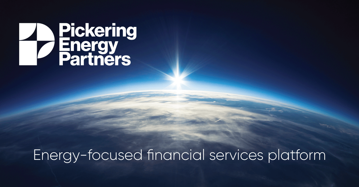 Pickering Energy Partners | Energy focused financial services platform ...