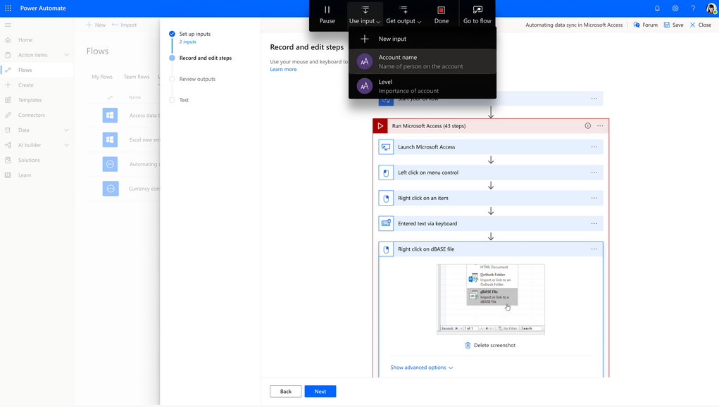 Dynamicsblog | UI Flow – Przepływ interfejsu użytkownika w Power Automate
