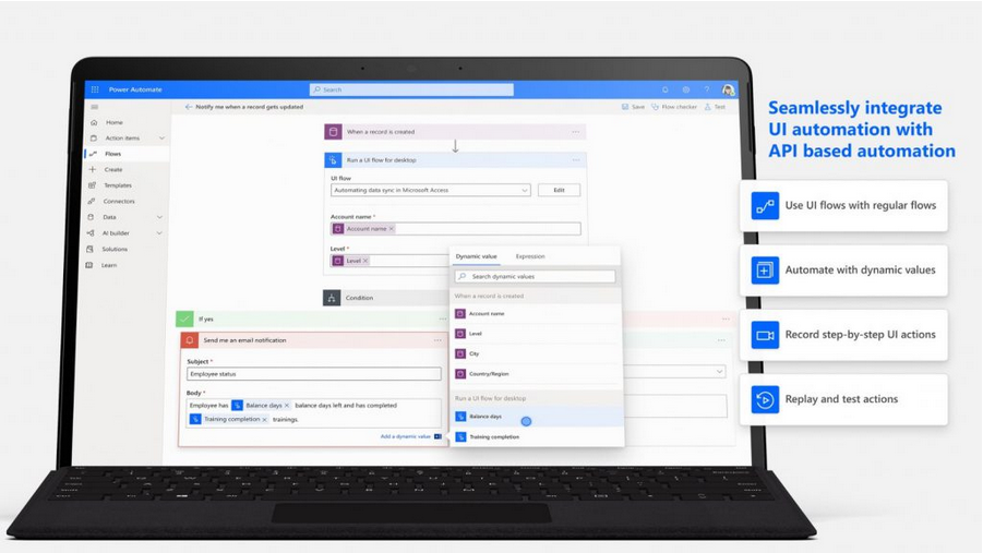 Dynamicsblog | UI Flow – Przepływ interfejsu użytkownika w Power Automate