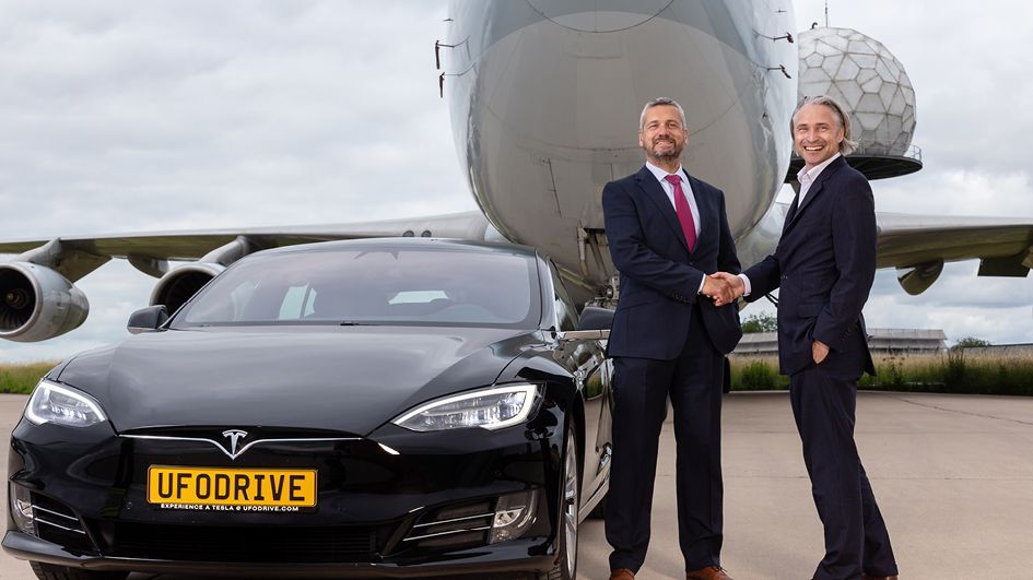 UFODRIVE Opens at Luxembourg Airport!