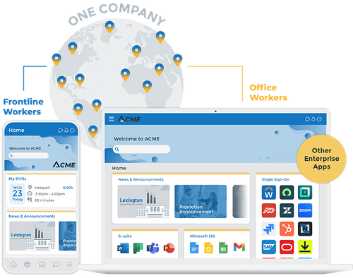 MangoApps: Unified Platform for Engaged, Efficient Work for All