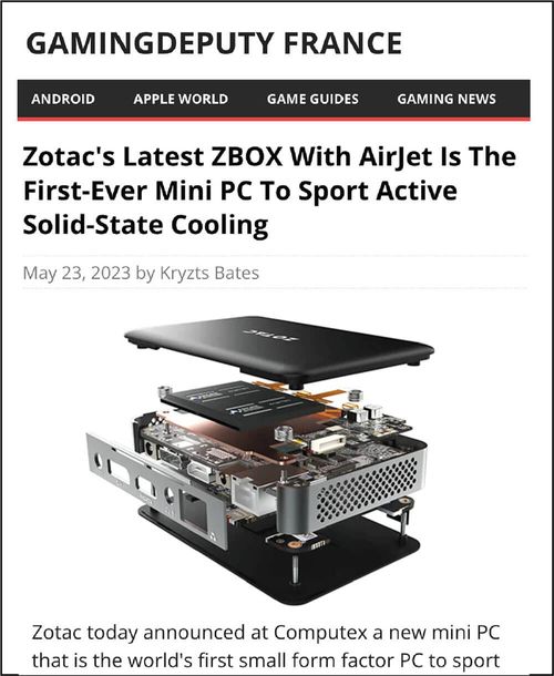 News | Frore Systems