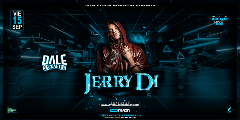 EL SABOR DE VENEZUELA VUELVE AL LATIN PALACE CON JERRY DI | Latin ...