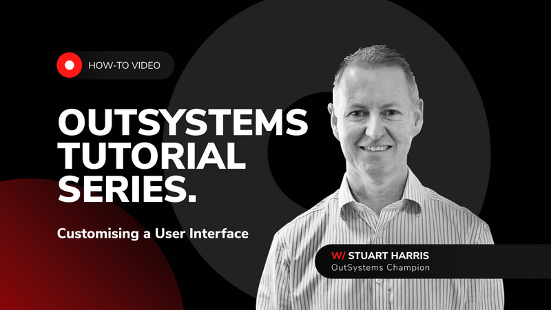 How to customise a user interface with Outsystems