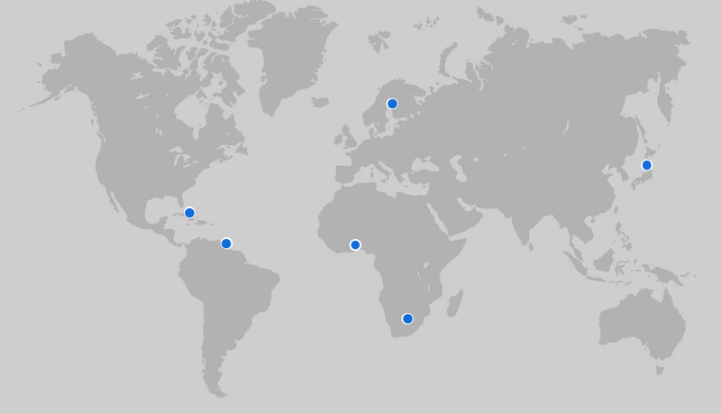 Nickel City Steel Limited - World Map of Projects