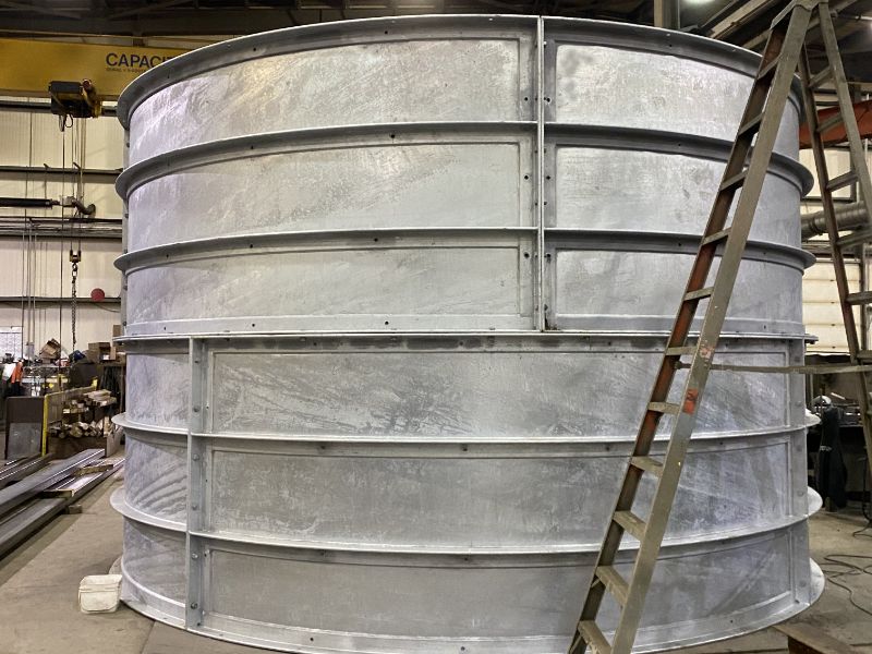 Nickel City Steel Limited - Custom Platework Fabrication