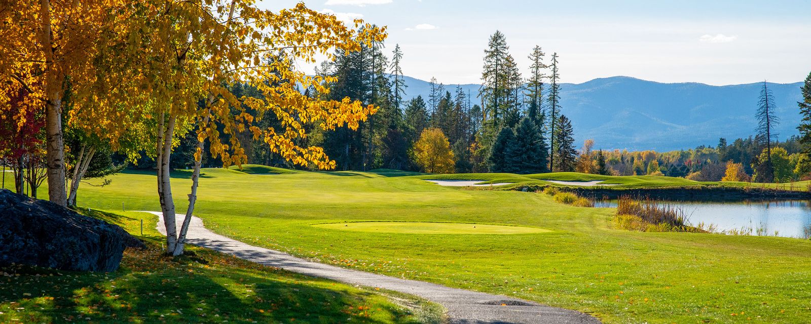 Golf: A Pure Montana Golf Experience