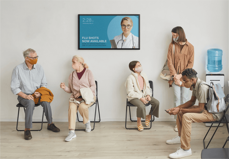 Enhance patient experience and communication with digital signage ...