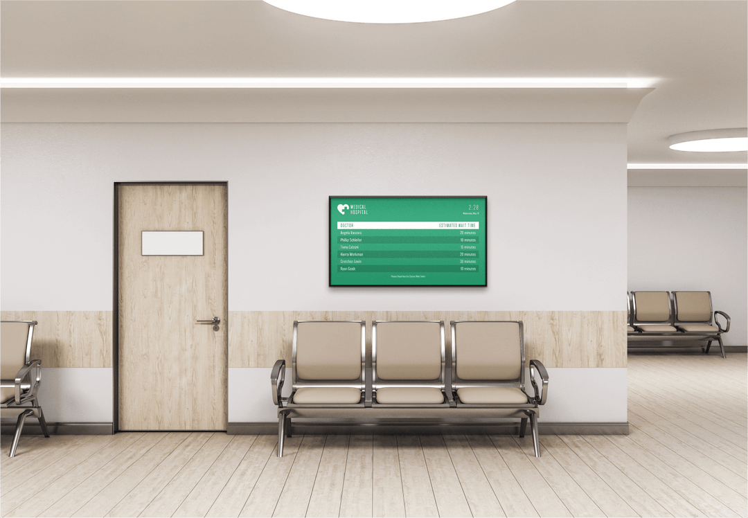 Enhance patient experience and communication with digital signage ...
