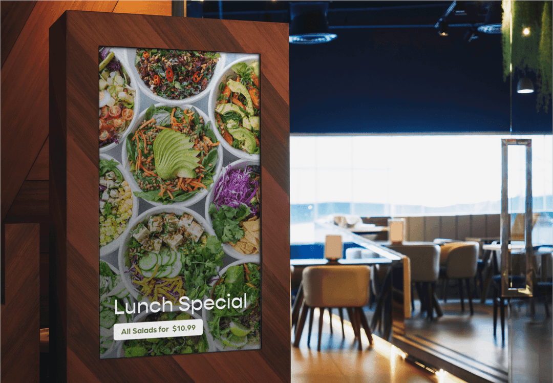 Elevate Your Restaurant Experience With Digital Signage | OptiSigns
