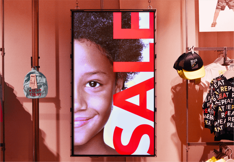 Dynamic signage for an engaging retail experience | OptiSigns