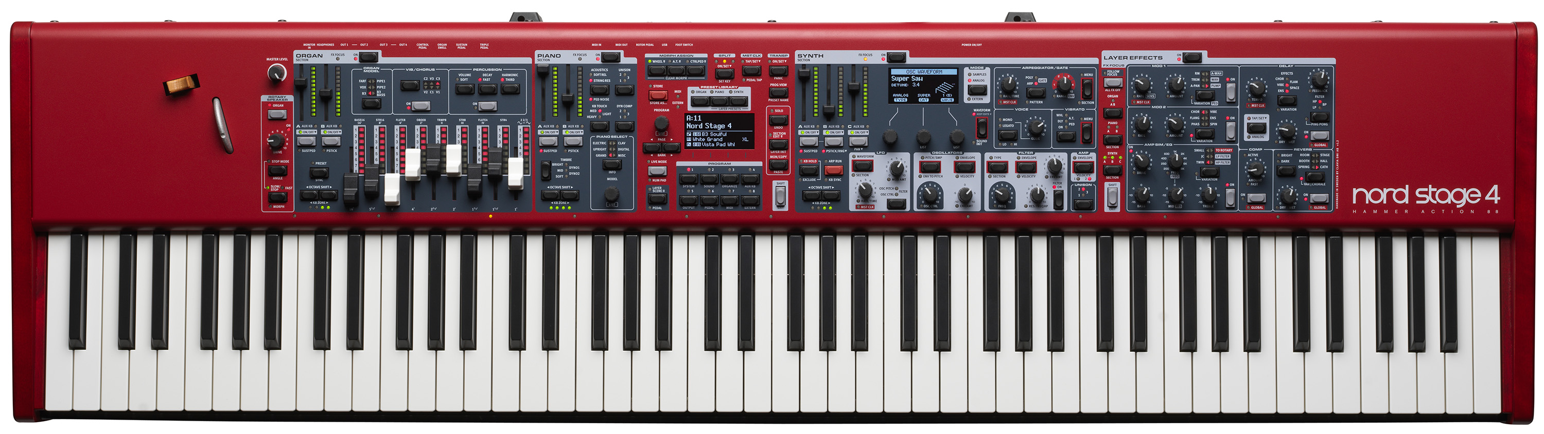  Nord Stage 4 88