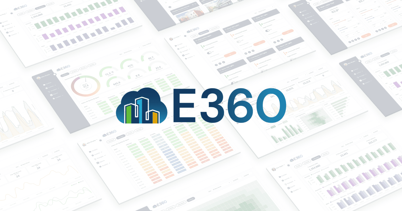 E360 Energy Management, Building IoT, & Indoor Air Quality