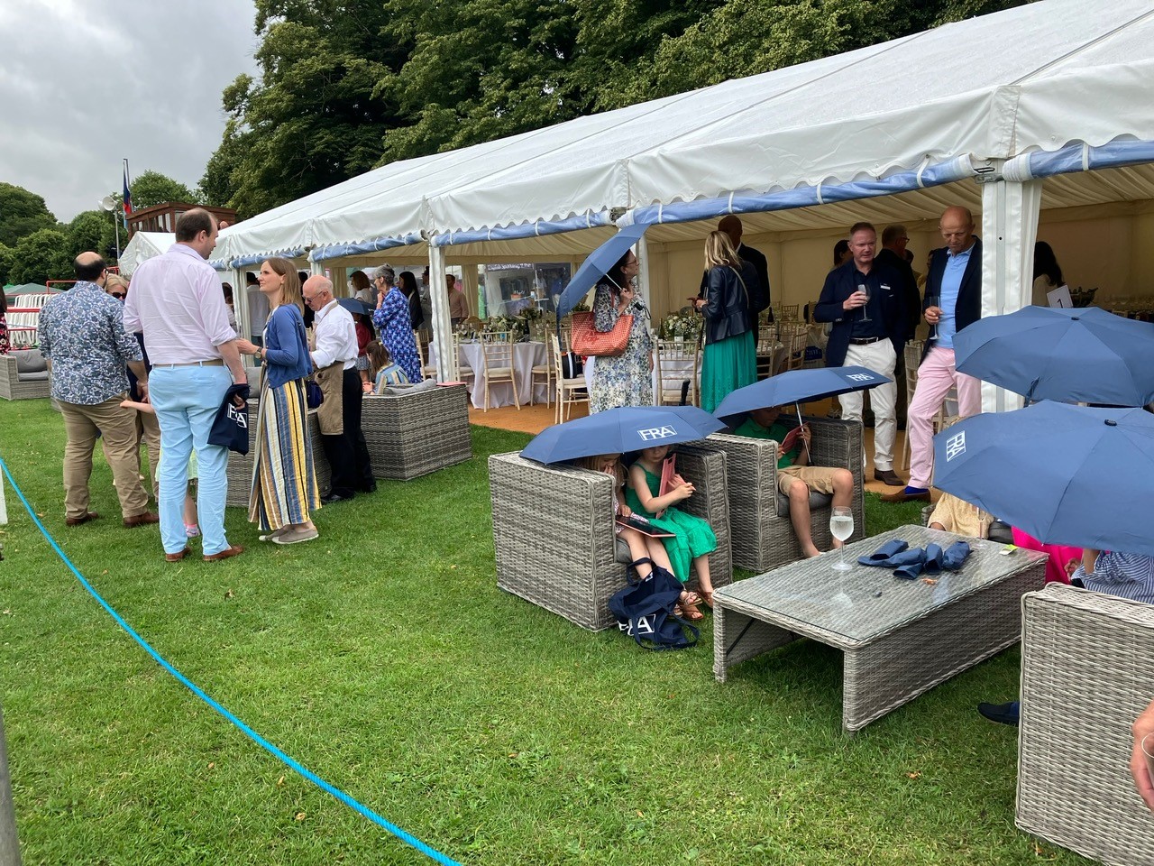 FRA Sponsor The Rundle Cup Polo at Tedworth Park