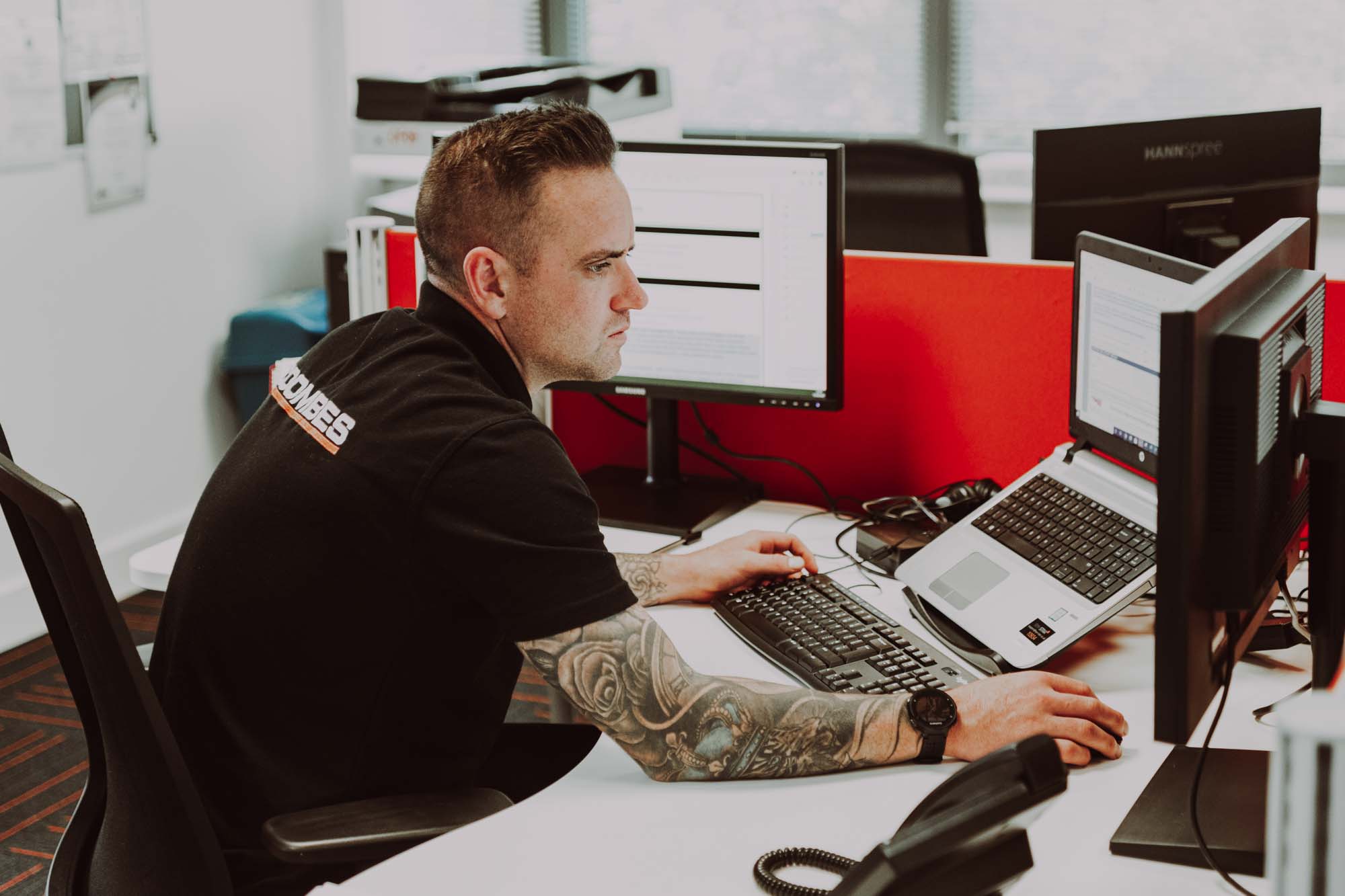 COOMBES - Welcome to the team - Nick Jordan