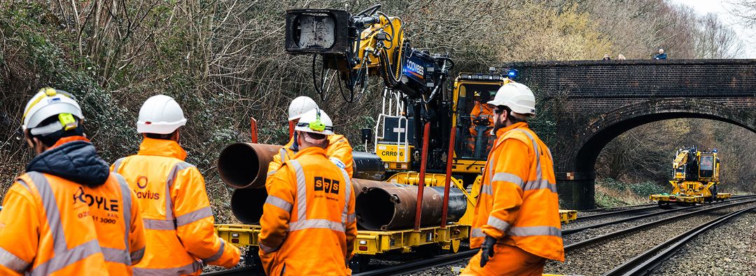 COOMBES - On-Track Plant (OTP) Hire