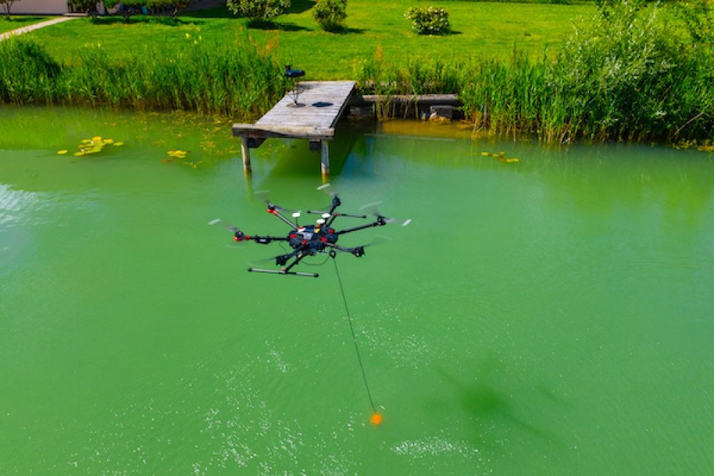 GeoDataPOINT | Bathymetric Survey Drones for Complex Problems