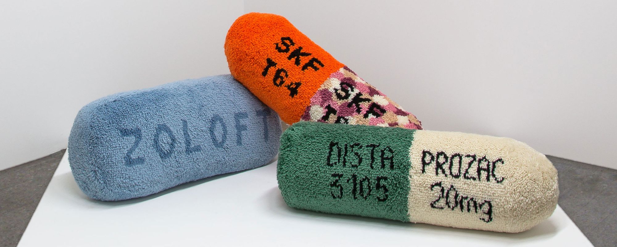 Exhibition Catalog: "Fuzzy Logic" • Laura Splan