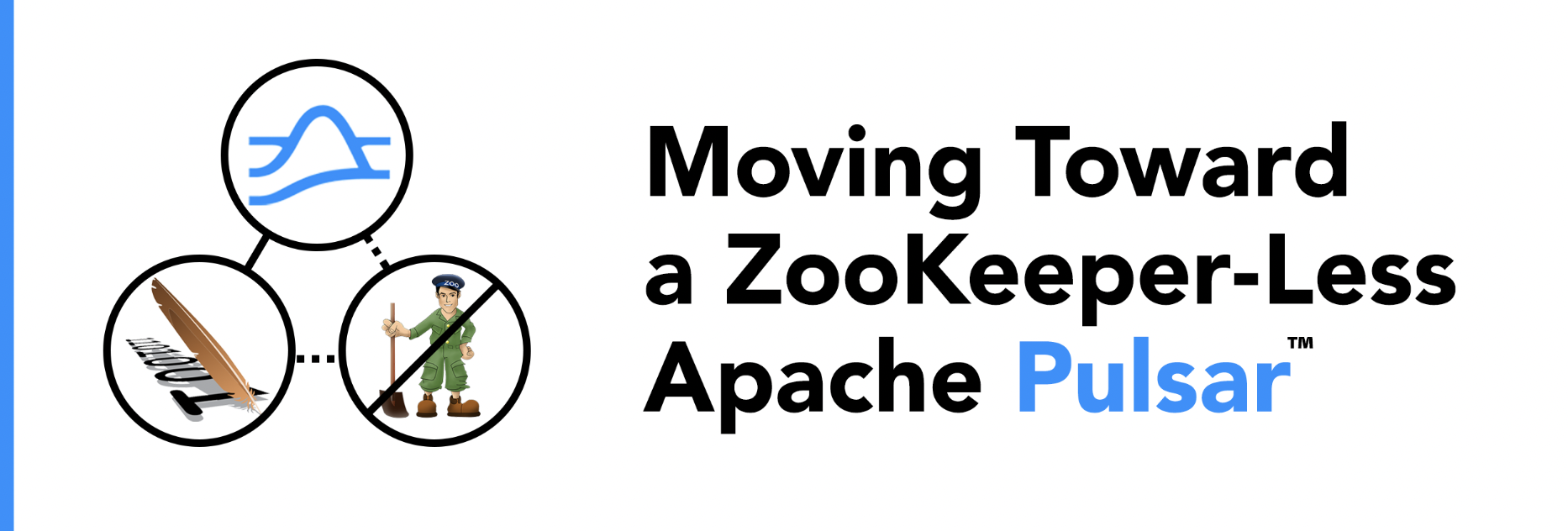 Moving Toward a ZooKeeper-Less Apache Pulsar