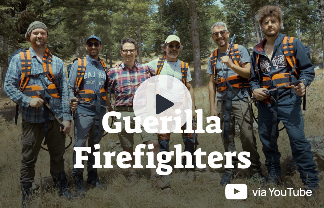 We’re training guerilla wildfire fighters in Sicily · Mission 6 ...