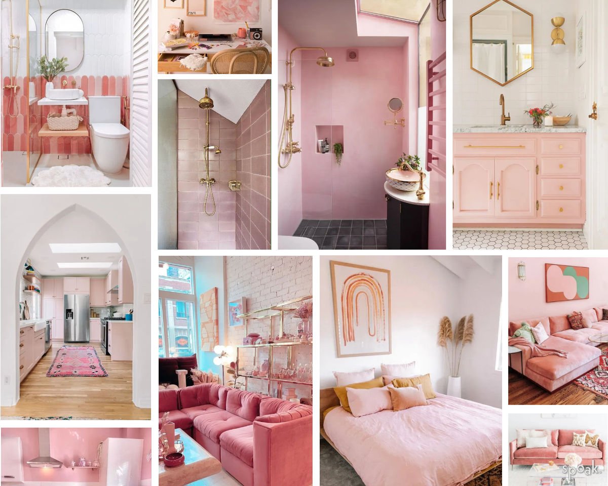 How to Decorate with Pink | Spoak