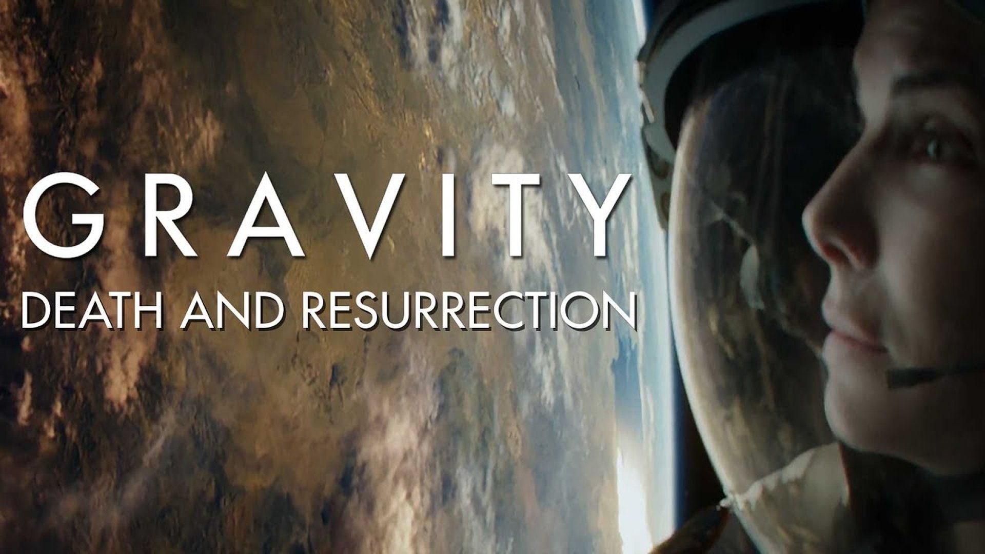 Symbolism in Gravity - Death and Resurrection - The Symbolic World