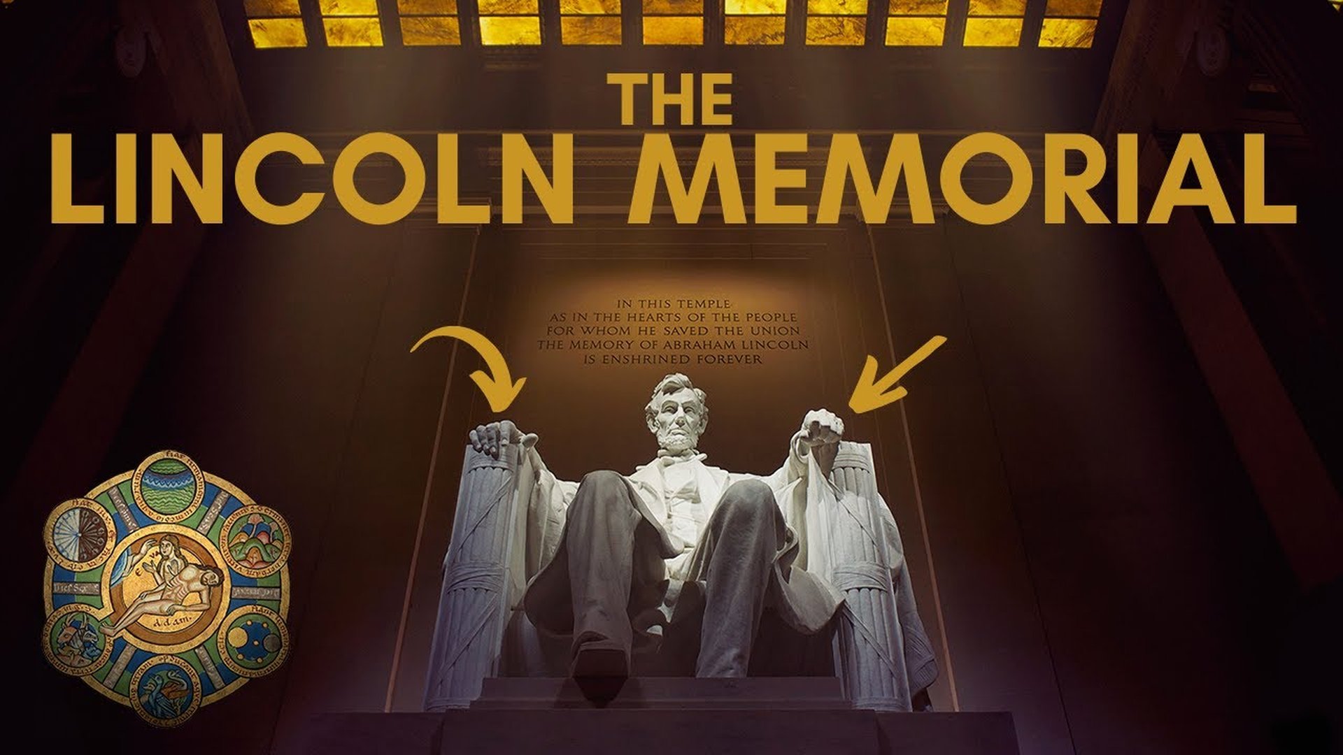 The Curious Symbolism of the Lincoln Memorial | Jonathan Pageau - The ...