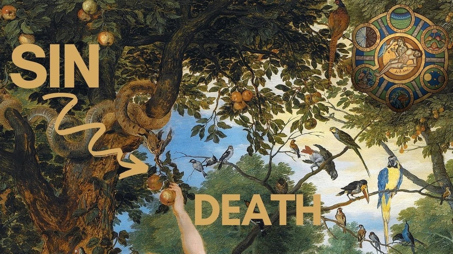 Do We Inherit Sin? How to Understand Original Sin | Jonathan Pageau ...