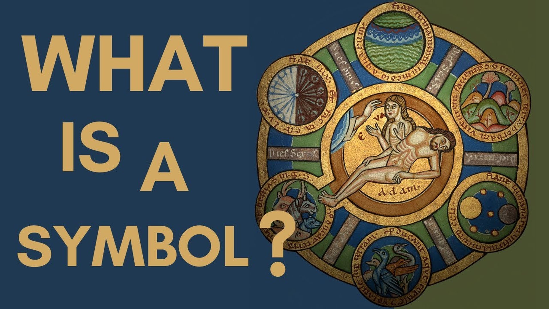 The Definition of Symbolism | Jonathan Pageau - The Symbolic World