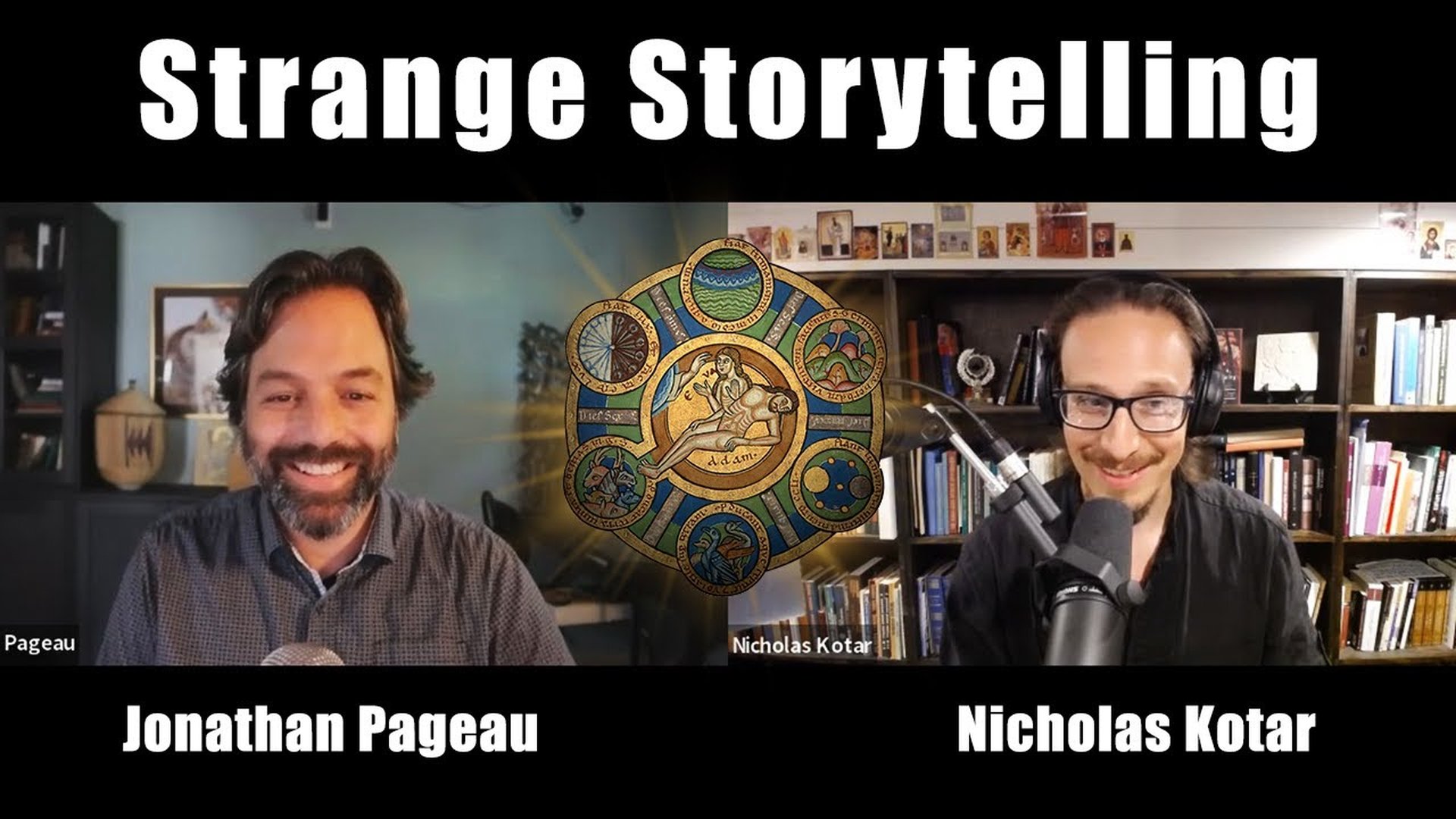 Strange Times Call for Strange Storytelling - with Dn. Nicholas Kotar - The Symbolic World