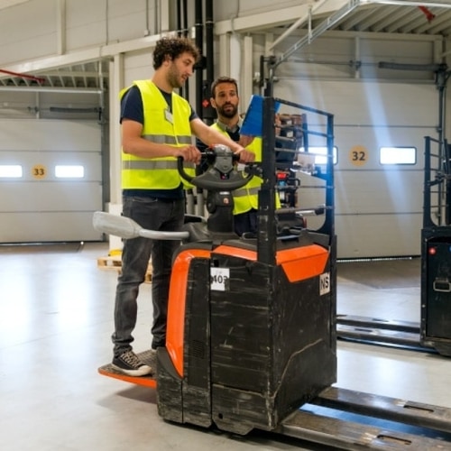 Formation CACES R489 Chariot Élévateur | LesFormateursParisiens