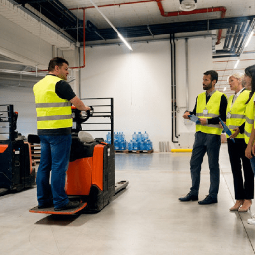 Formation CACES 1 Chariots Élévateurs | LesFormateursParisiens