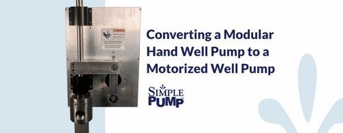 Simple Pump Blog - How to Install Your Own Well Hand Pump: Step-by-Step ...