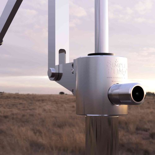 Simple Pump Deep Well Hand Pump