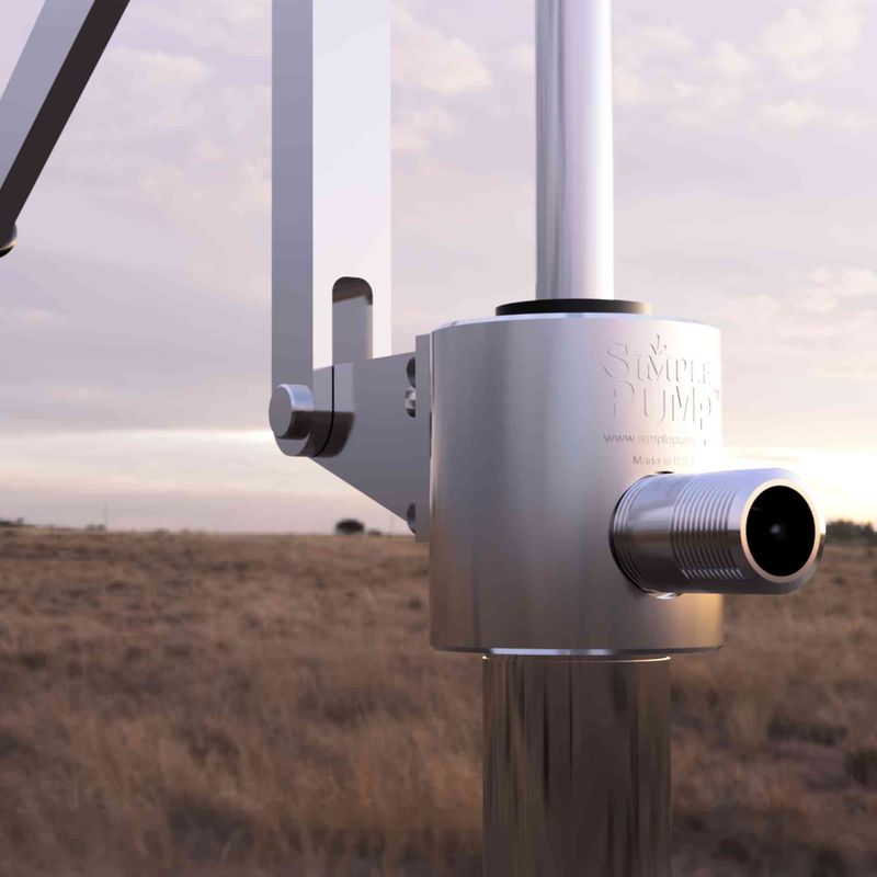 Simple Pump Deep Well Hand Pump