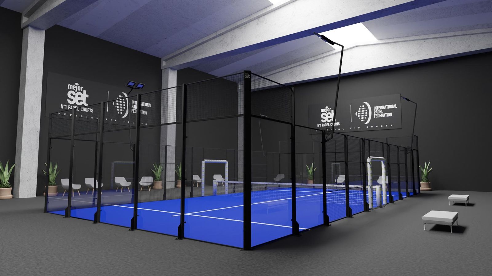 MejorSet - Premium Padel Courts Manufacturer