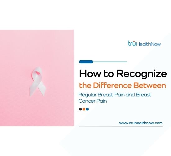 How to Recognize the Difference Between Regular Breast Pain and Breast ...