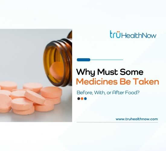 Why Must Some Medicines Be Taken Before, With, or After Food ...