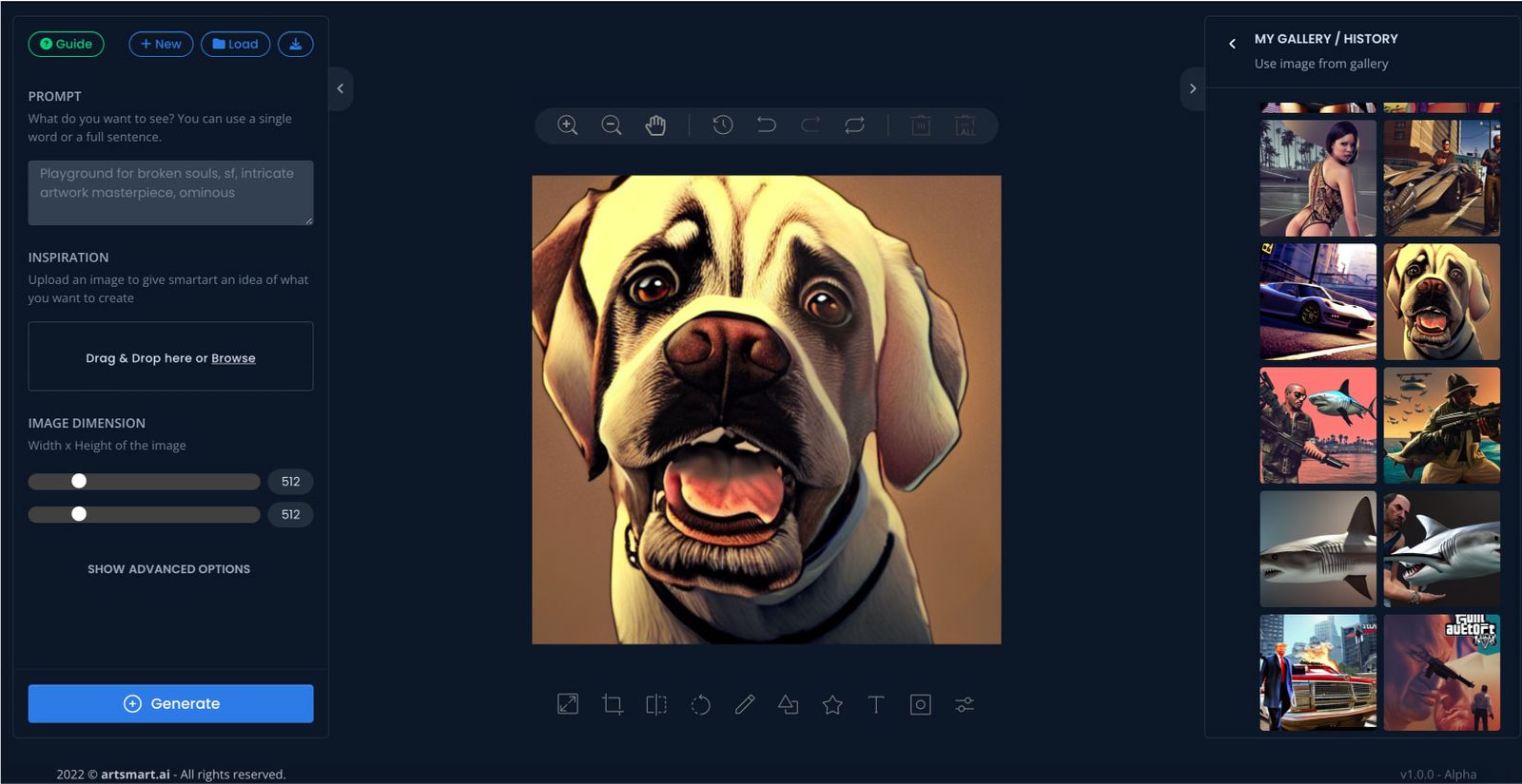 Future Tools - Lexica