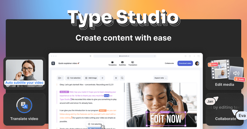 Future Tools - Type Studio