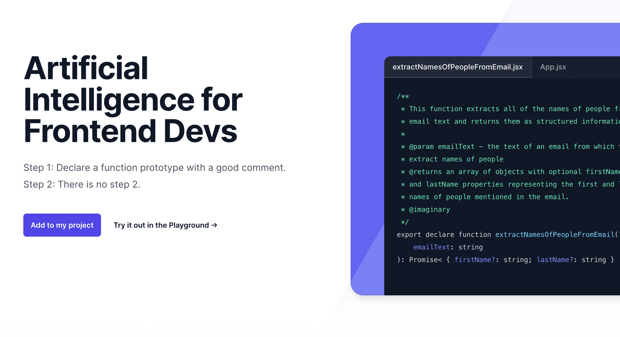 Future Tools - Imaginary Programming