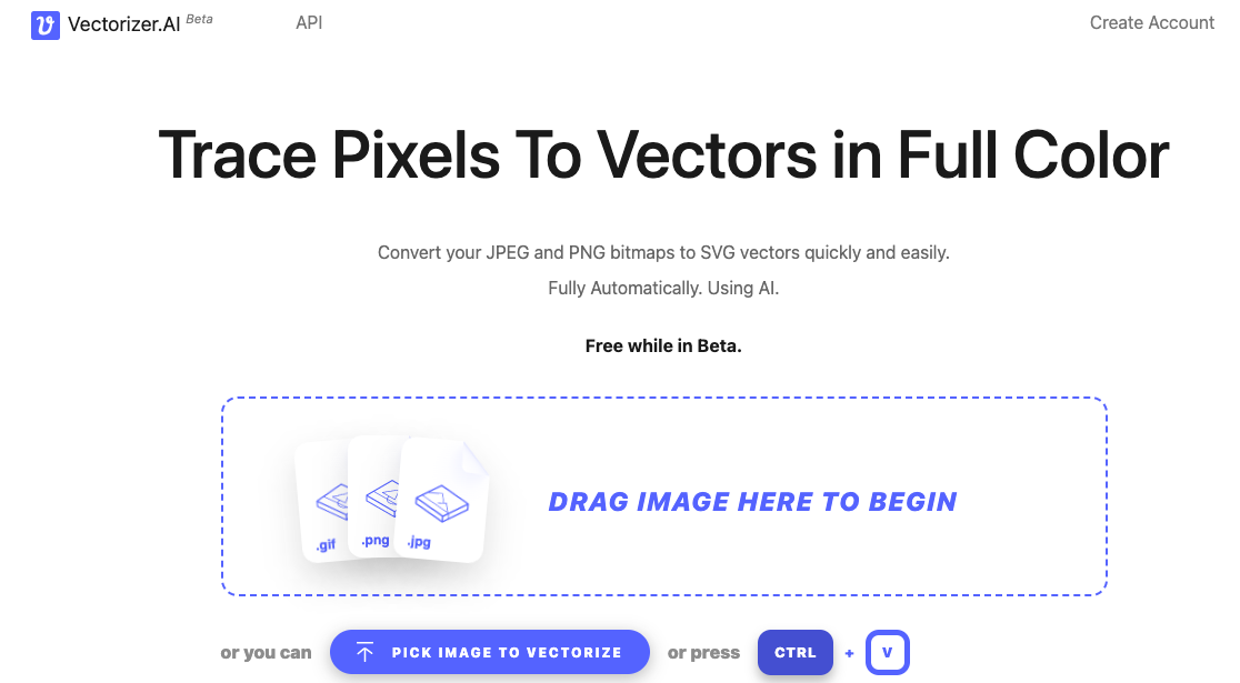 Future Tools - Vectorizer.AI