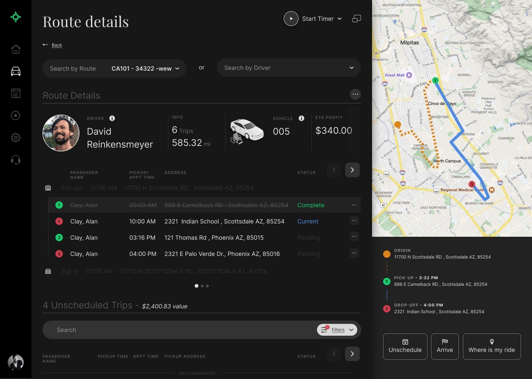 MediRoutes - #1 NEMT Software Platform