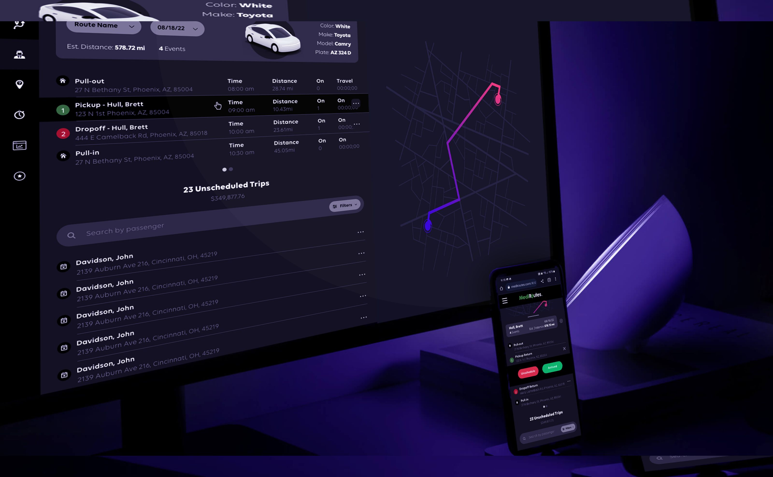 MediRoutes - #1 NEMT Software Platform