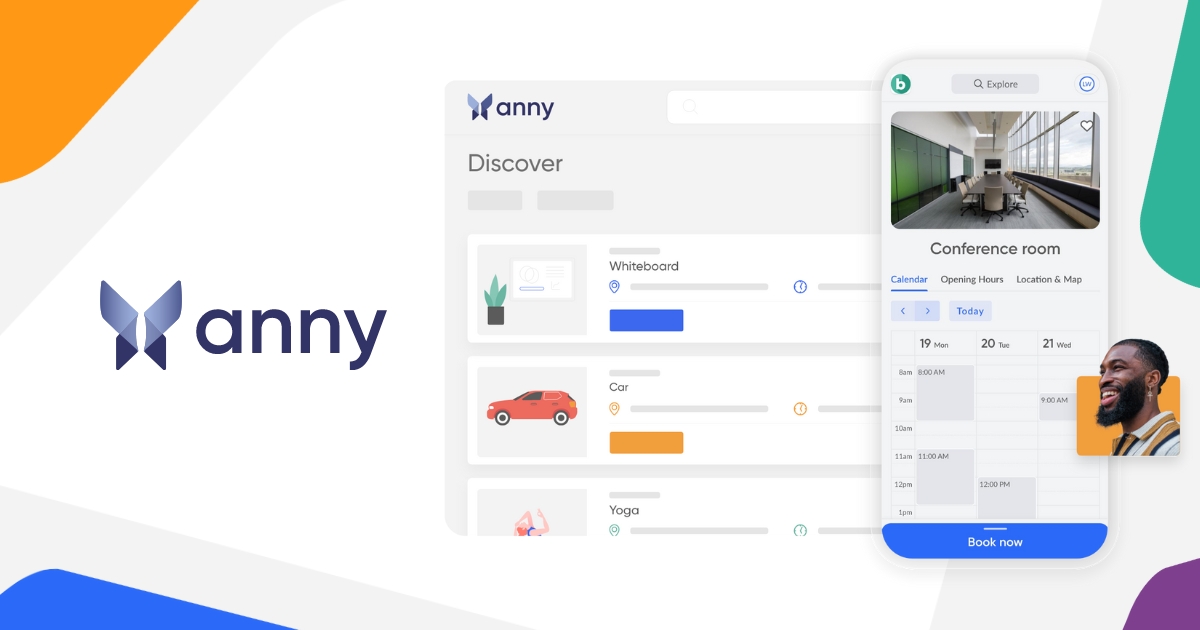 anny - All your bookings in one place