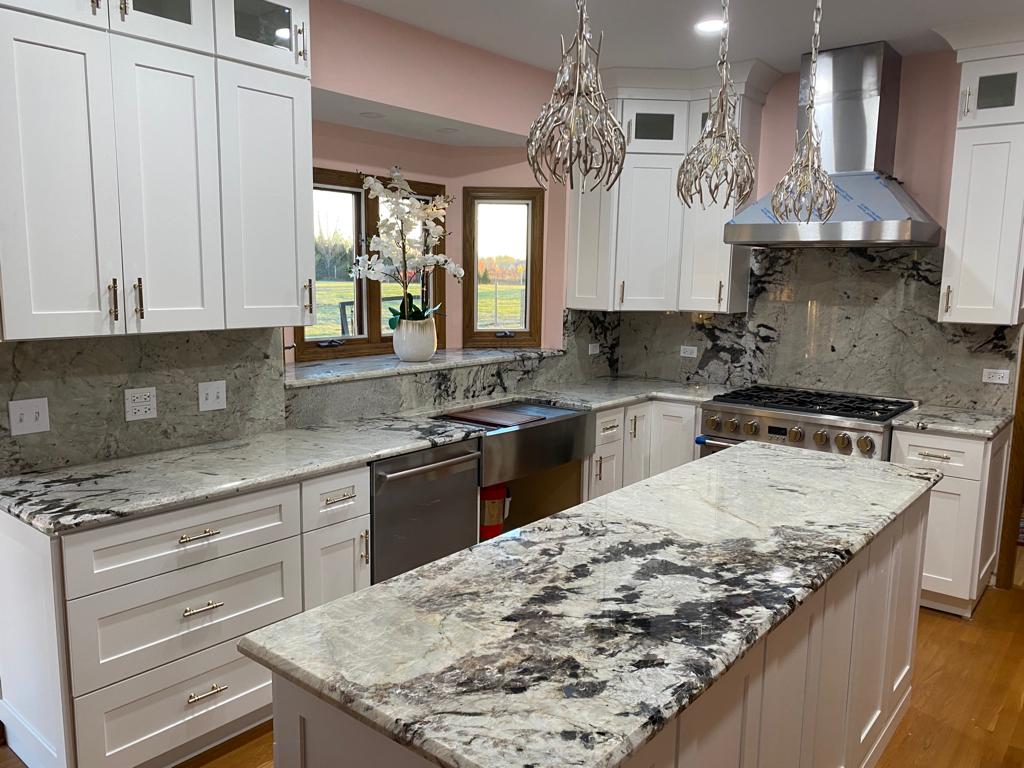 Kitchen Countertops Chicago, IL - Marble & Granite Tech