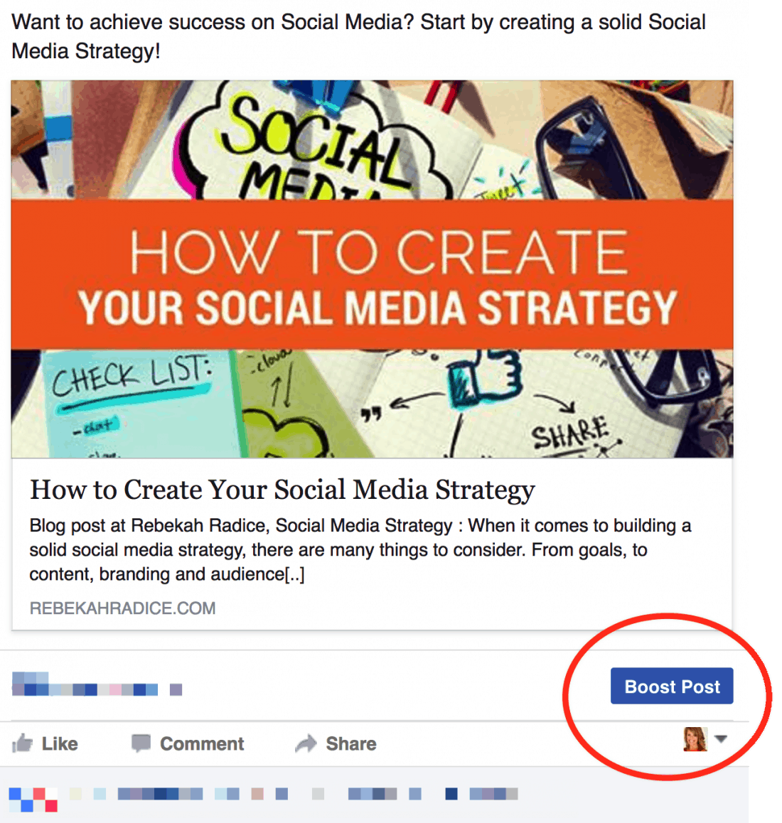 How to Use Facebook Promoted Posts to Boost Business Page Buzz | Hey ...