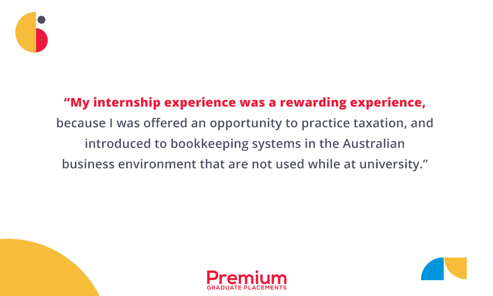 Internship Experience: Interview With an Accounting Intern