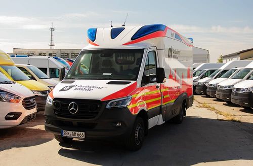 Aktuelle Informationen von Ambulanz Mobile